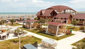 Refeições ao ar livre