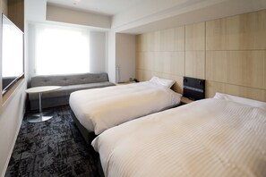 Quarto Twin, não fumadores | Ferro/tábua de engomar, Wi-fi grátis, roupa de cama fornecida