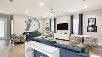 Villa (1 Bedroom) | Sala | Matraquilhos