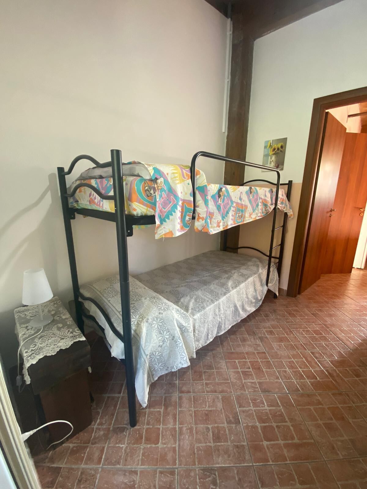 Quarto, 2 quartos, fumadores, vista para o jardim | 2 quartos, Wi-fi grátis 