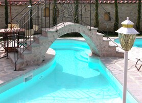 Villa, vários quartos, piscina privativa | Piscina