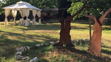 Apartamento, 1 quarto, varanda, vista para o jardim | Jardim
