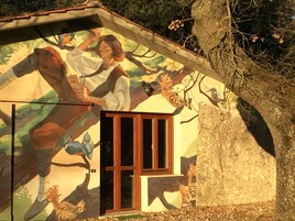 Apartamento, 1 quarto, pátio, vista para o jardim | Jardim