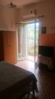 Quarto, 1 quarto, fumadores, vista para o jardim | 1 quarto 