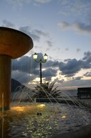Quarto, 1 quarto, fumadores, vista para o jardim | Terrenos do alojamento