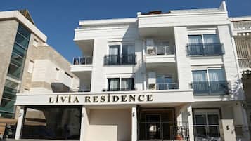 Fachada do alojamento