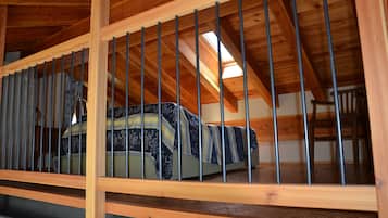 Casa, 1 quarto, vista para o jardim | 1 quarto