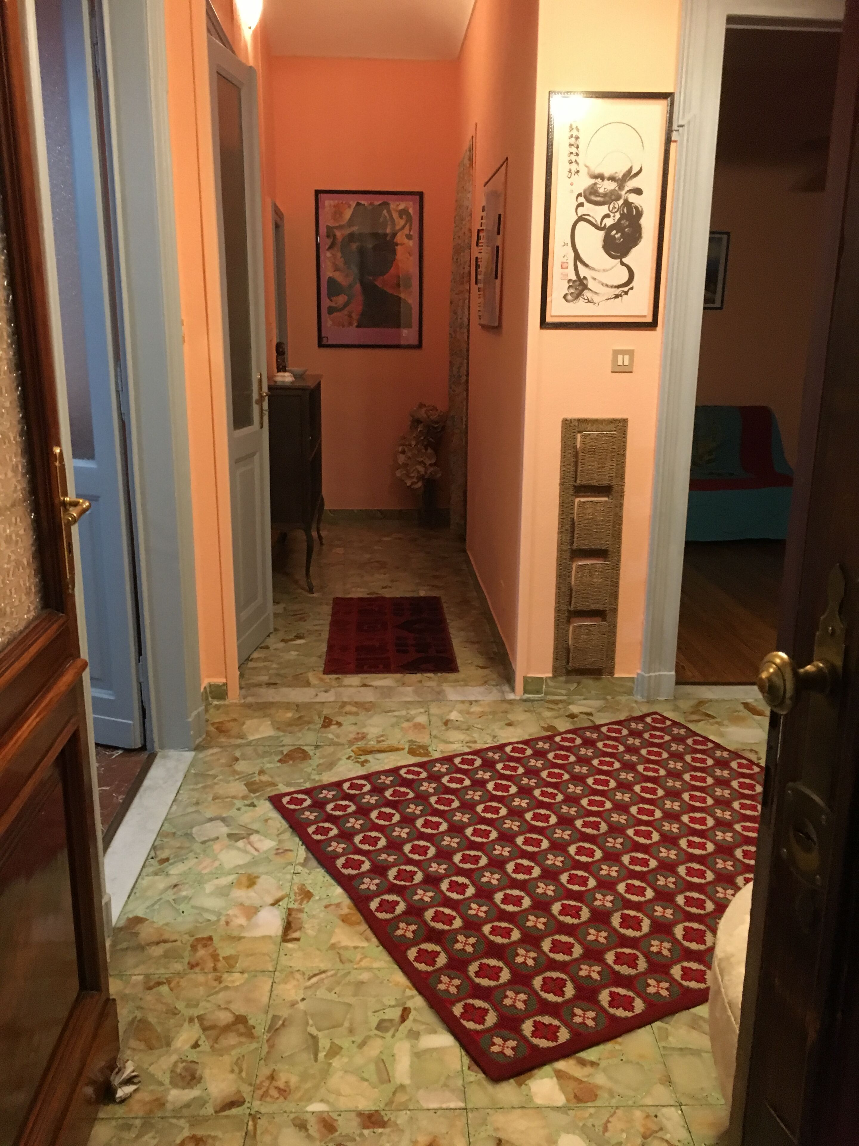 Apartamento, 2 quartos, varanda, Vista para a cidade | Interior