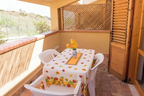 Apartamento, 1 quarto, fumadores, varanda | Varanda