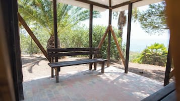 Apartamento, 1 quarto, para fumantes, sacada | Fachada
