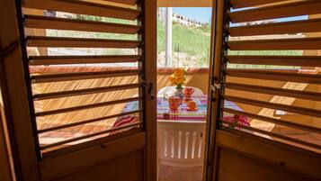 Apartamento, 1 quarto, para fumantes, sacada | Sacada