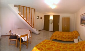 Apartamento, 4 quartos, acessível, fumadores | Interior
