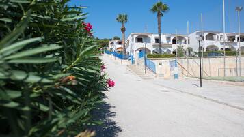 Apartamento, 1 quarto, para fumantes, sacada | Entrada da propriedade