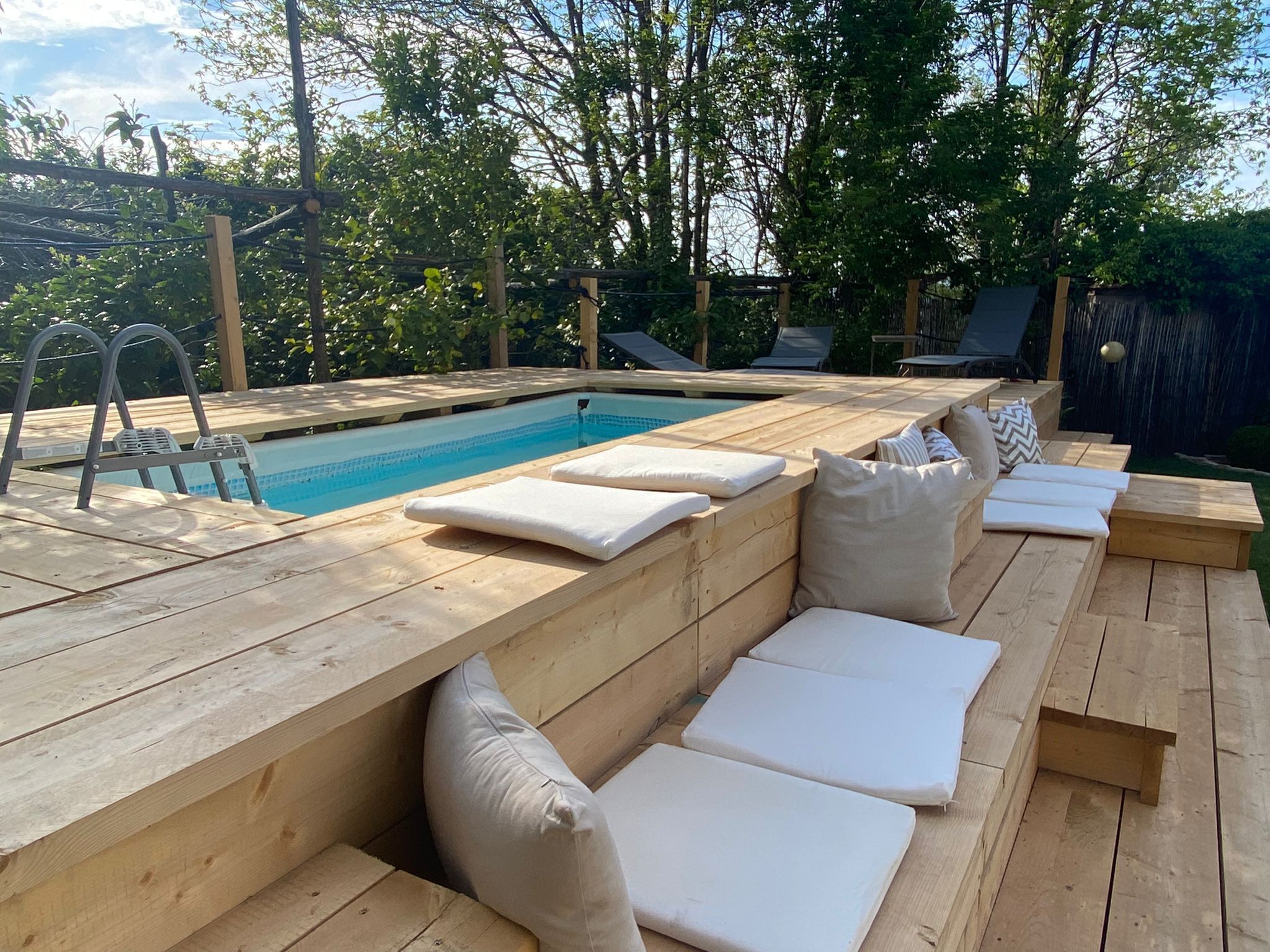 Piscina exterior 