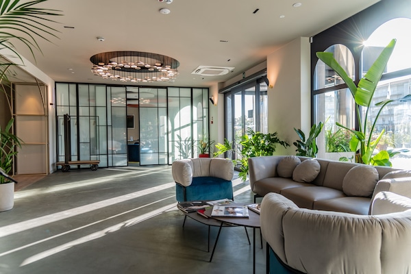 Sala de estar do lobby