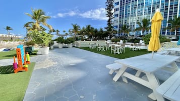 Área para churrascos e piqueniques