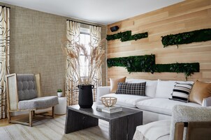 Sala de estar do lobby