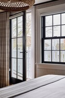Quarto Deluxe, 1 cama king-size | Terraço/pátio interior