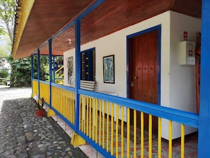 Terraço/pátio