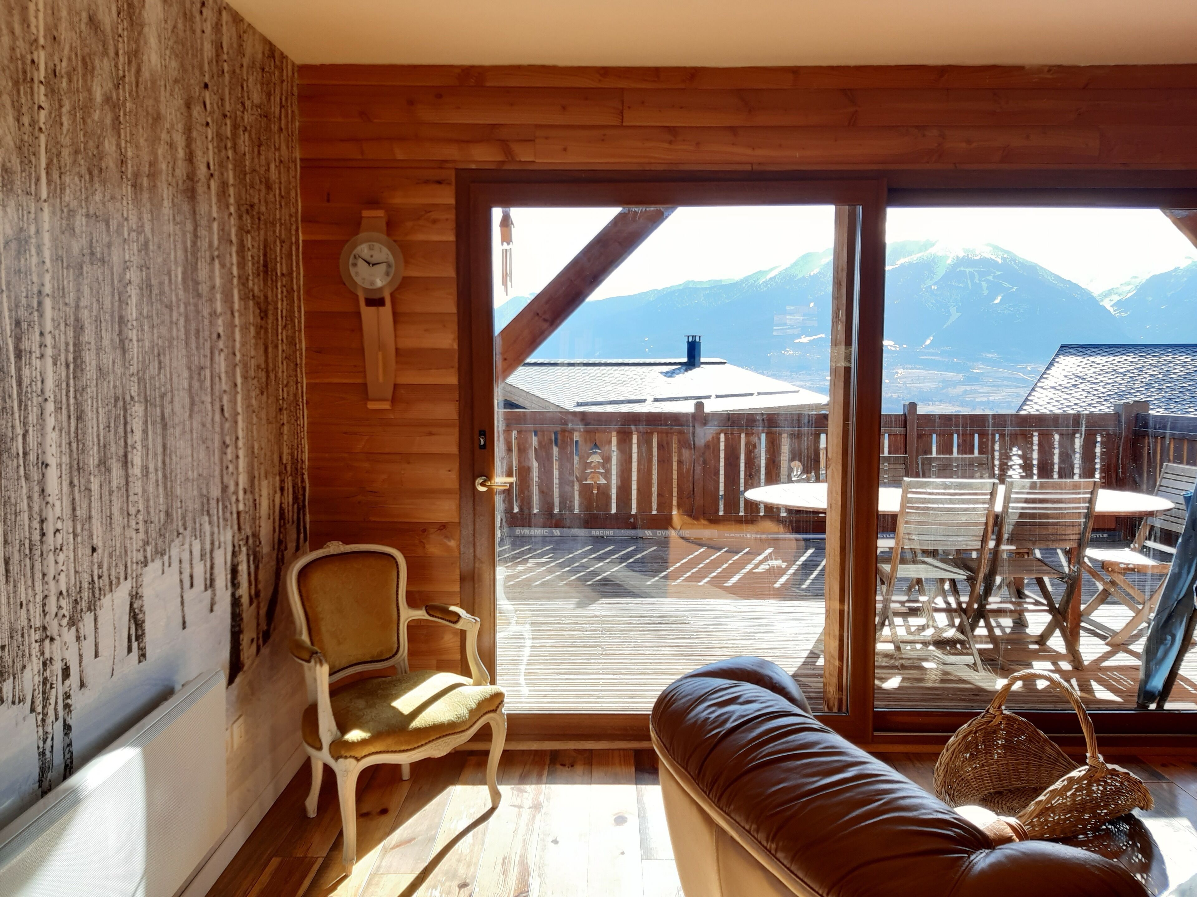 Chalet 100m2 + Grande Terrasse Jusqu'à 8 Personnes - Font-Romeu-Odeillo-Via