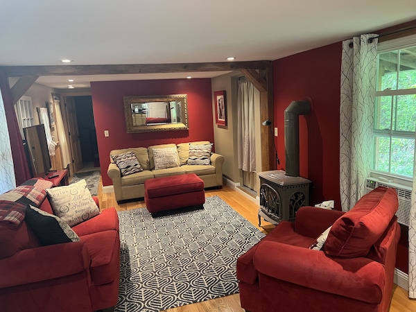 Love Shack - Peace Of Paradise - Bald Eagle State Forest, Laurelton