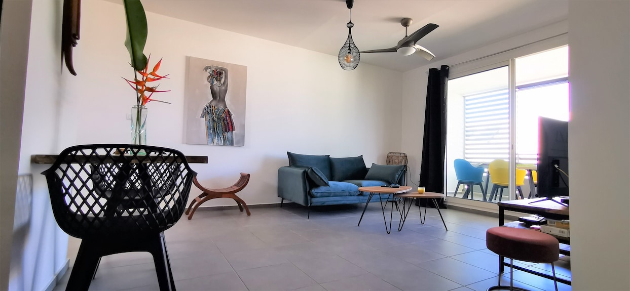 Appart "Rev'alizé" Au Cœur Du Lagon De La Saline - La Réunion