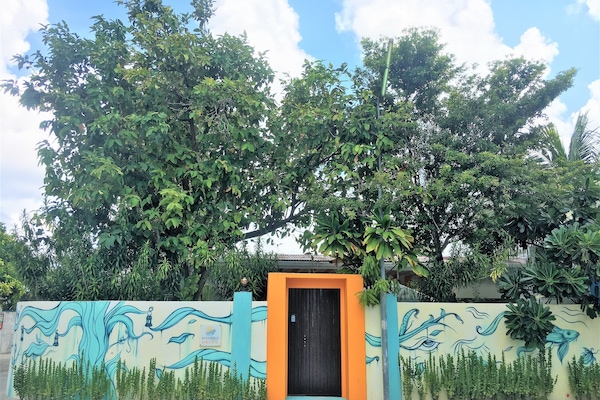 Fachada do alojamento