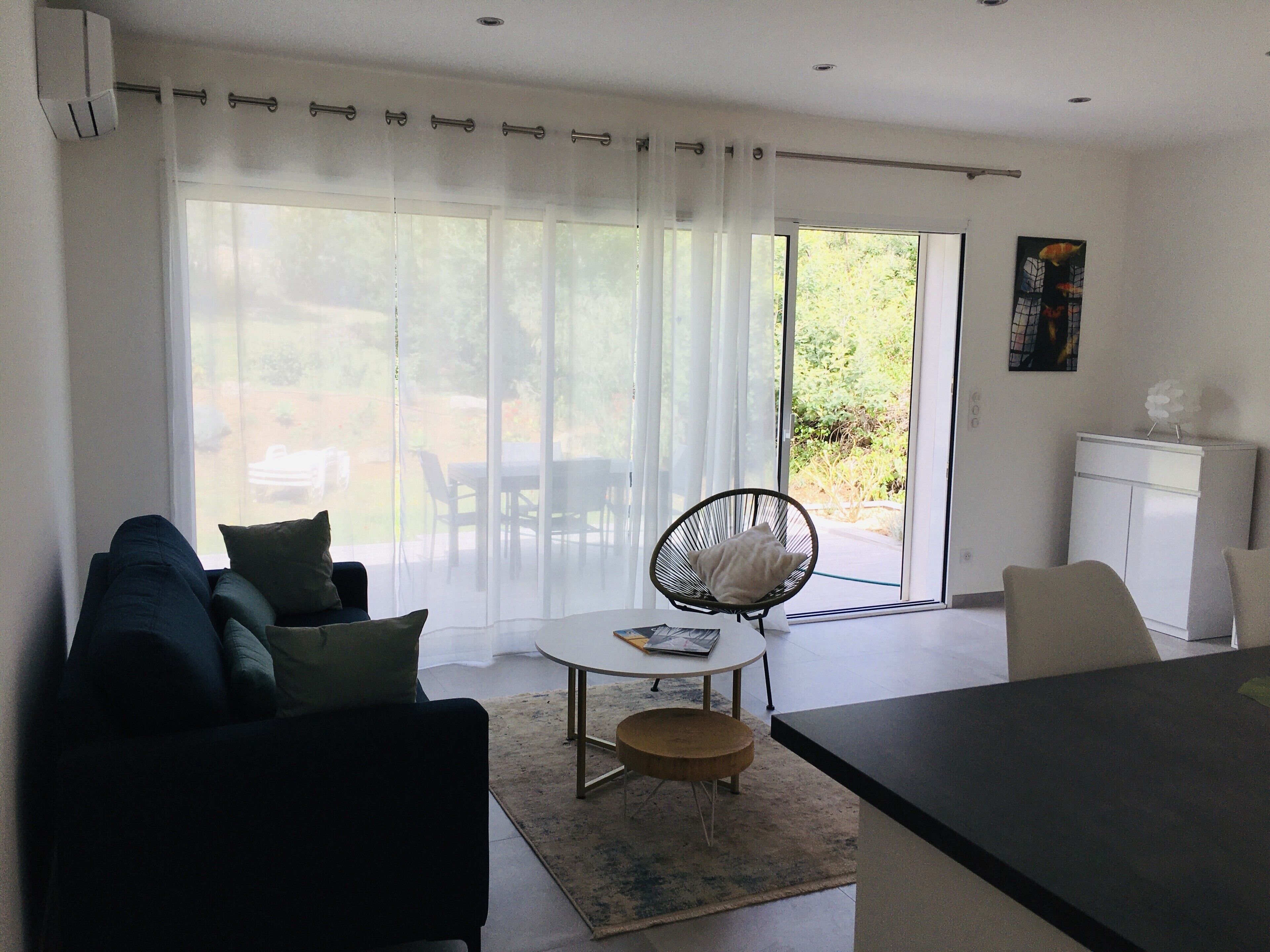 Nuova Villa Con Terrazza E Giardino Alberato - Calvi