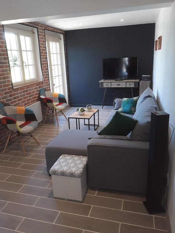 Maison Avec Jardin Et Terrasse Proche De La Mer 10 Pers,4 Ch,2 Salles De Bain - Dol-de-Bretagne