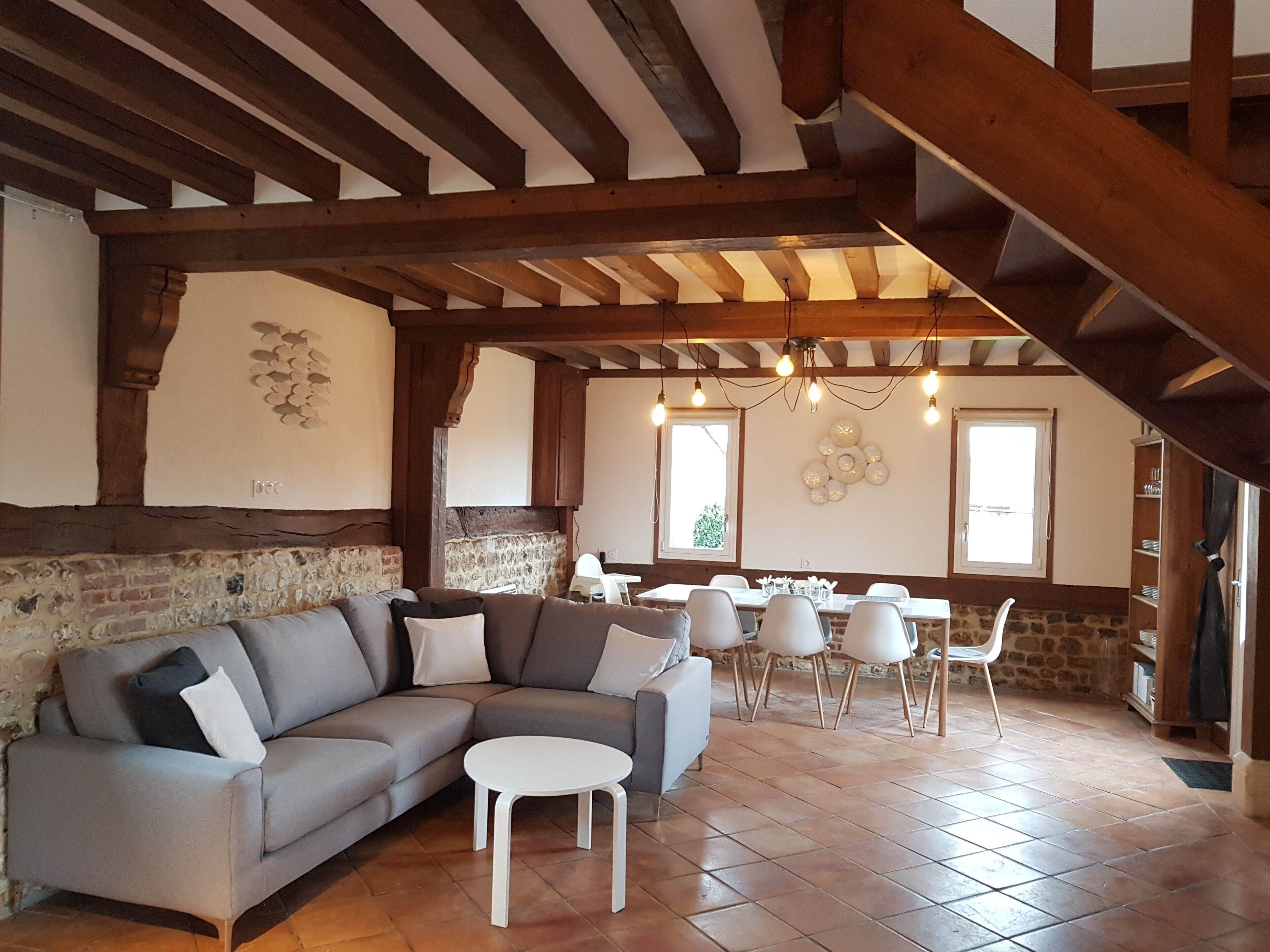 La Canetière Gîte à Honfleur, Pétanque, Ping-pong Et Salle De Jeux - Honfleur