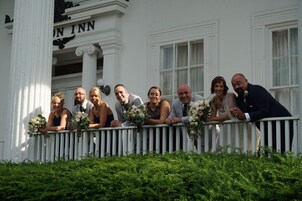 Espaço exterior para casamentos