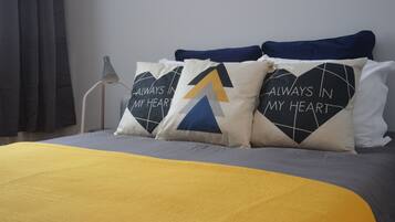 Quarto Duplo Júnior, casa de banho privativa | Roupa hipoalergénica, Wi-fi grátis