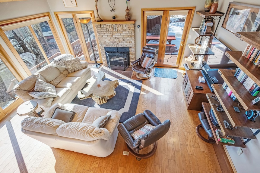 Ο χώρος του Pk! λεπτά στο ιστορικό Mount Princeton Hot Springs Resort - コロラド州