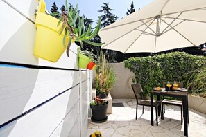 Apartamento standard | Terraço/pátio