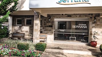 Fachada do alojamento