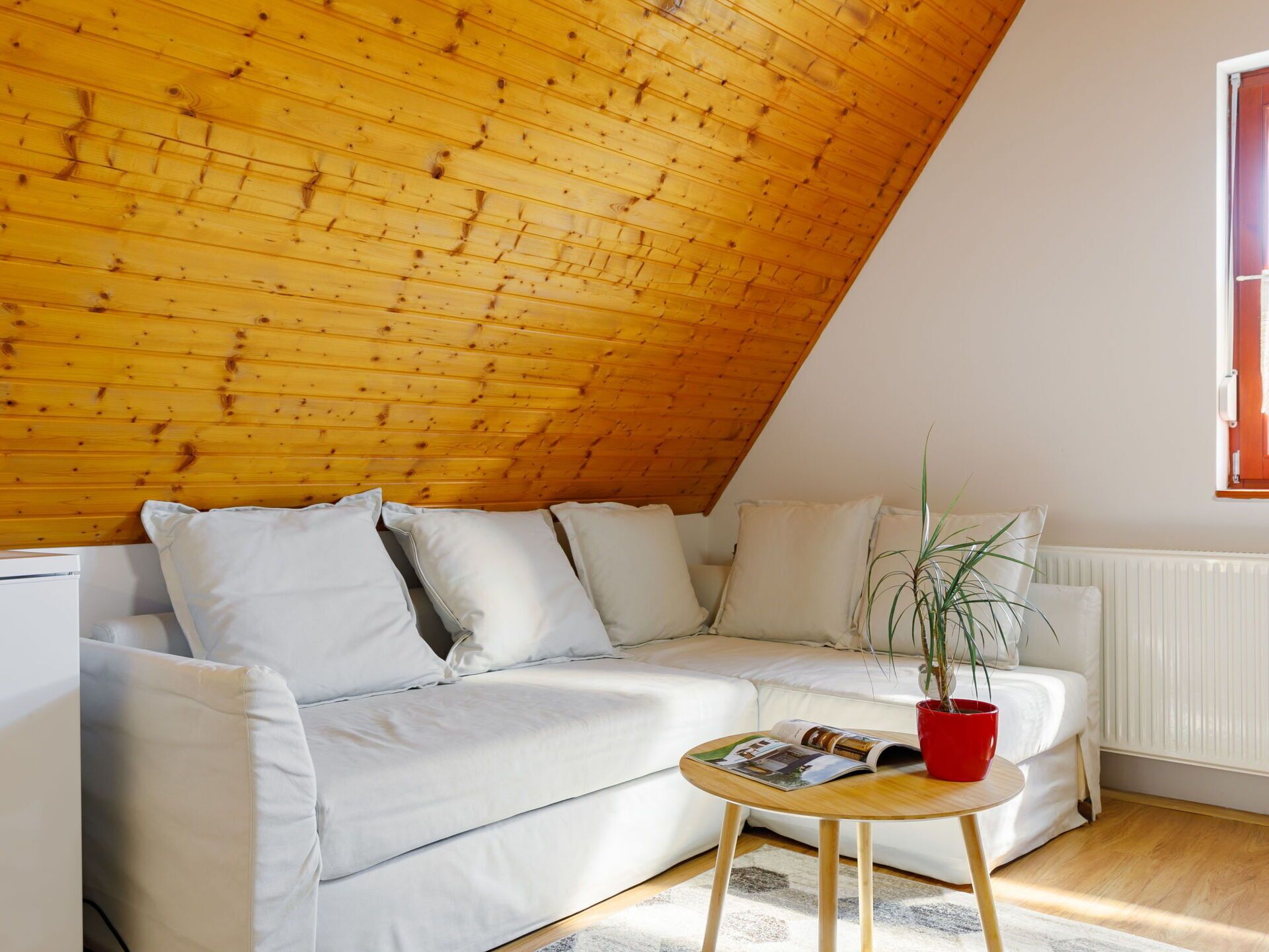 Atemberaubendes  Ferienhaus Für 4 Personen Mit Klimaanlage,  W-lan, Tv Und Balkon - Fonyód