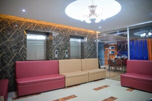 Sala de estar do lobby