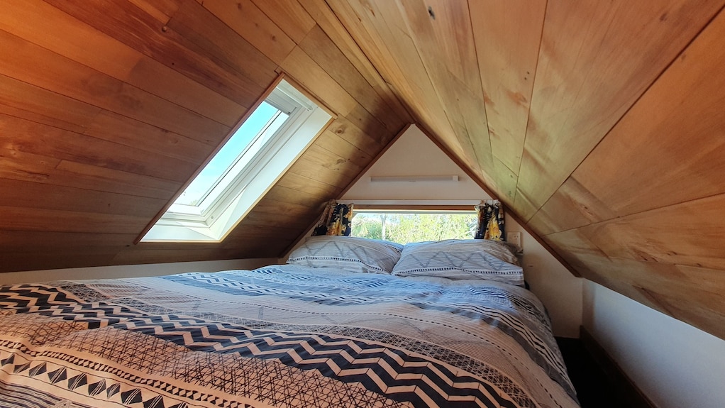 Ocean View Tiny House - New Zealand