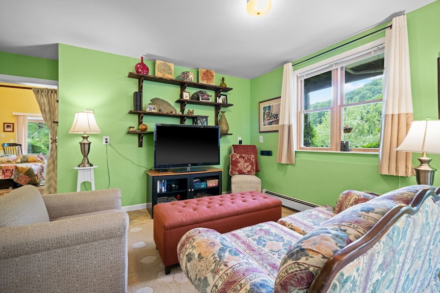 River Retreat With Private Apartment And Deck On The Beautiful Delaware River - Ralph Stover State Park, Pipersville