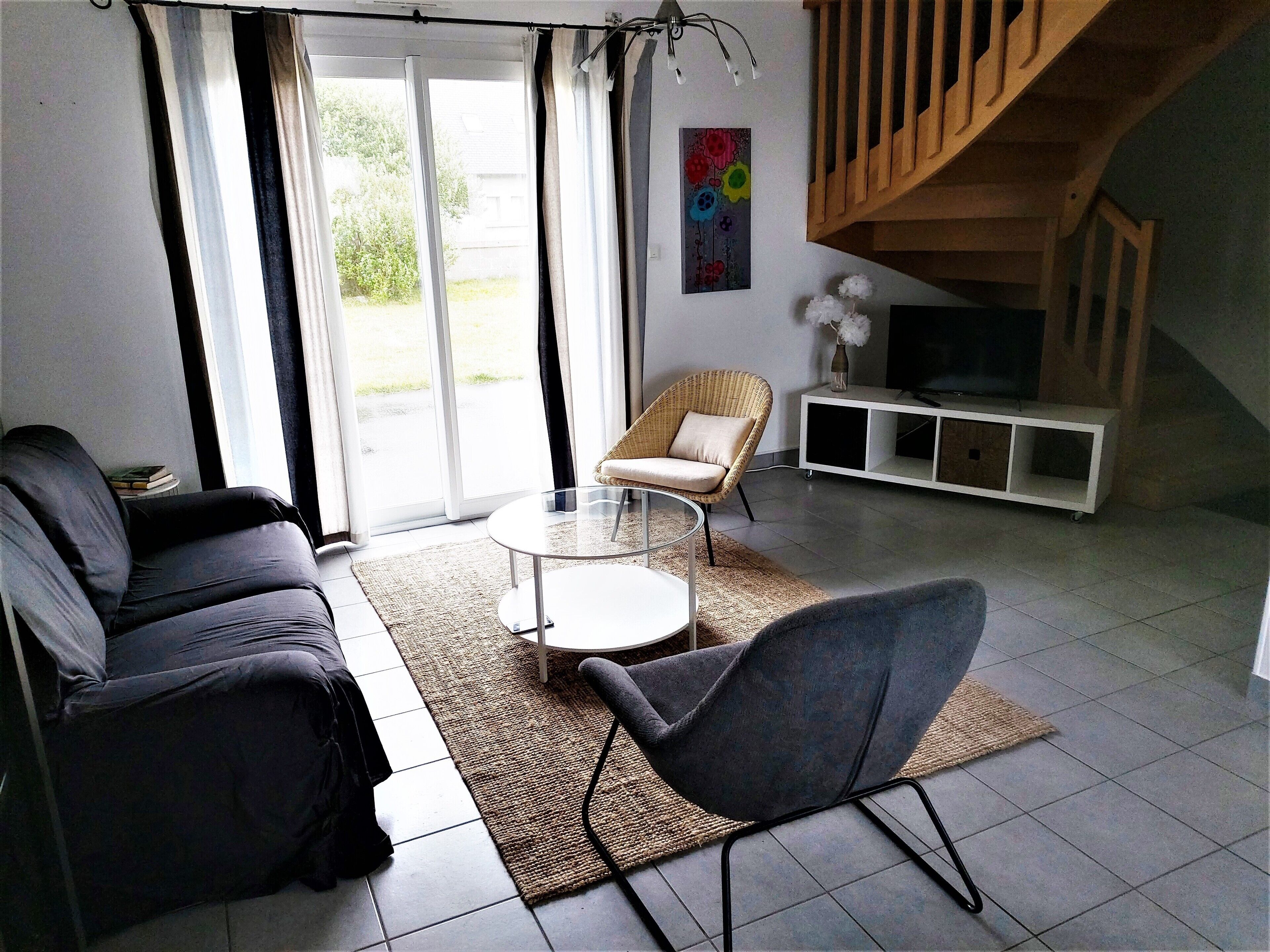 Casa De Vacaciones Con Vistas Al Mar - Plouescat