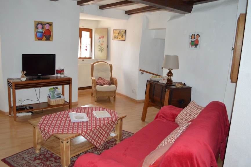 Les Remparts De Ribeauvillé En Centre Ville - Haut-Rhin