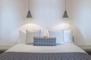 Vila | 1 quarto, cofres nos quartos, roupa de cama