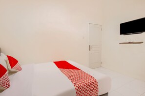 Quarto Duplo Deluxe | Wi-fi grátis, roupa de cama fornecida