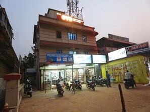 Fachada do alojamento