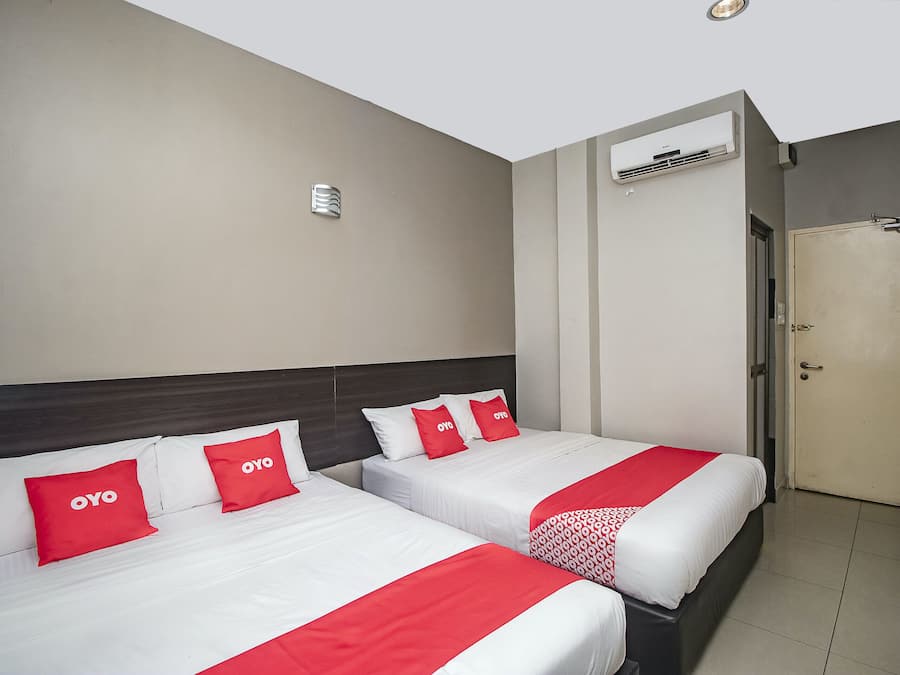 Suite Familiar | Secretária, Wi-fi grátis, roupa de cama fornecida