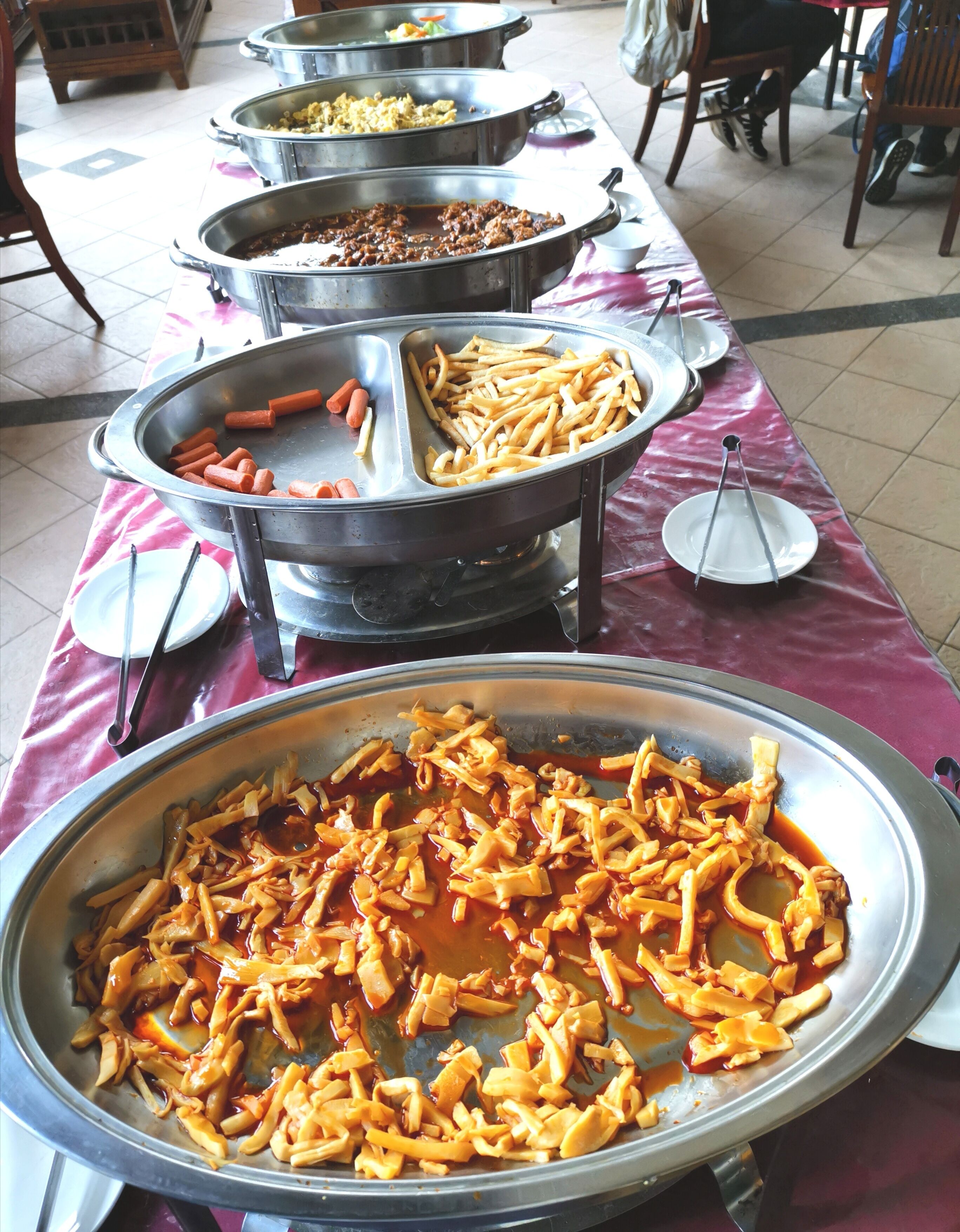 Buffet de café da manhã