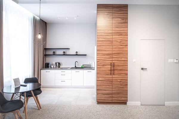 Suite-Estúdio Deluxe, 1 quarto, não fumadores, hipoalergénico | Minibar grátis, secretária, ferro/tábua de engomar, Wi-fi grátis