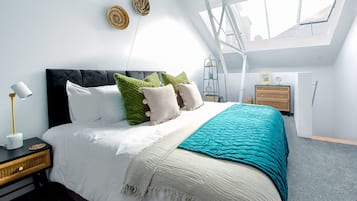 Apartamento, casa de banho privativa, vista para o pátio (Luxury Apartment at Rwy) | 1 quarto