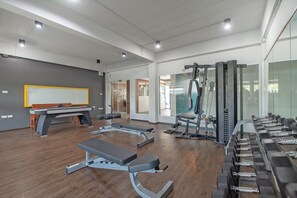 Sala de fitness