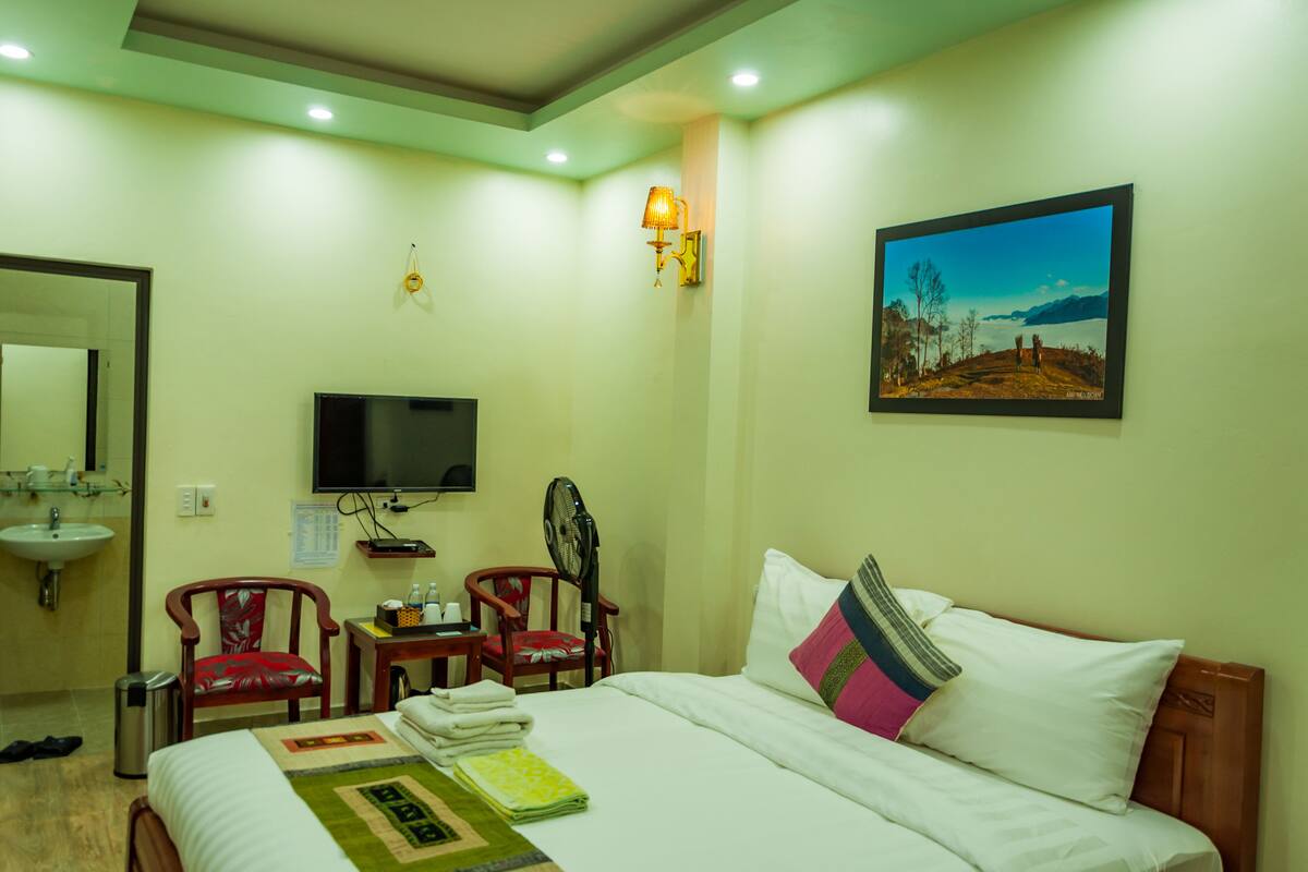 Quarto casal | Parte interna